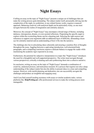 Night Essays.pdf