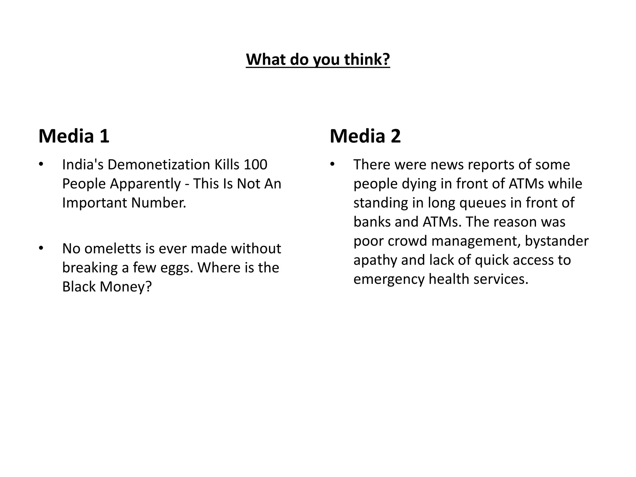 Demonetization topic ppt | PPTX