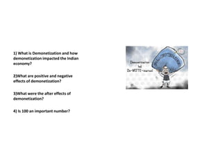 Demonetization topic ppt | PPTX