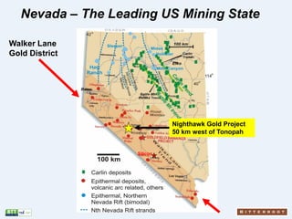 Bitterroot Resources - Nighthawk Gold Project - April 30 2024 | PDF