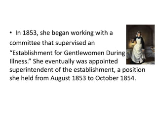 Nightingale influence | PPTX | Healthcare Industry | Industries