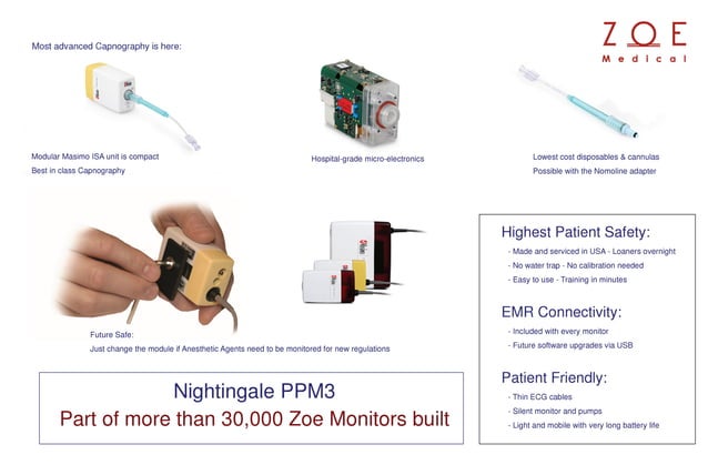 Nightingale PPM3 Vital Signs Patient Monitor Details.pdf | Healthcare ...