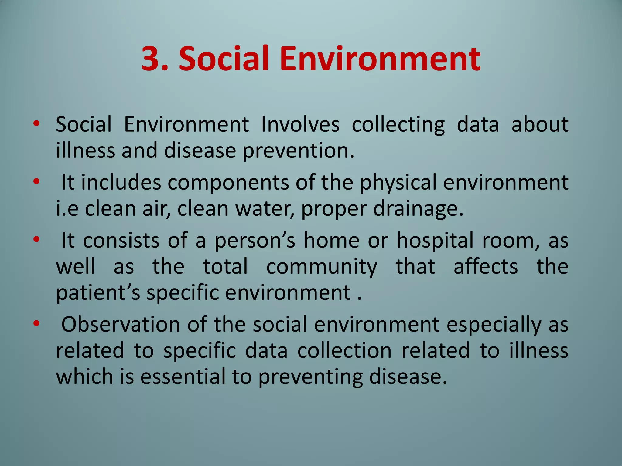Nightingale's environment theory | PDF