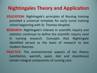 Nightingale's environment theory | PDF