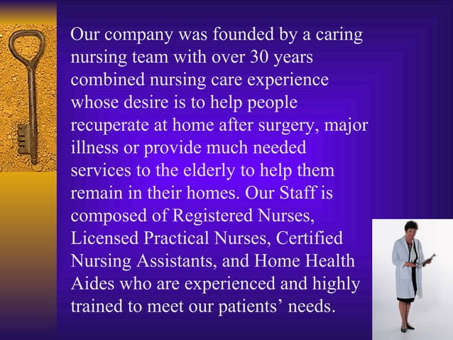 Nightingales+home+health+agency+power+point+%282%29[1] | PPT