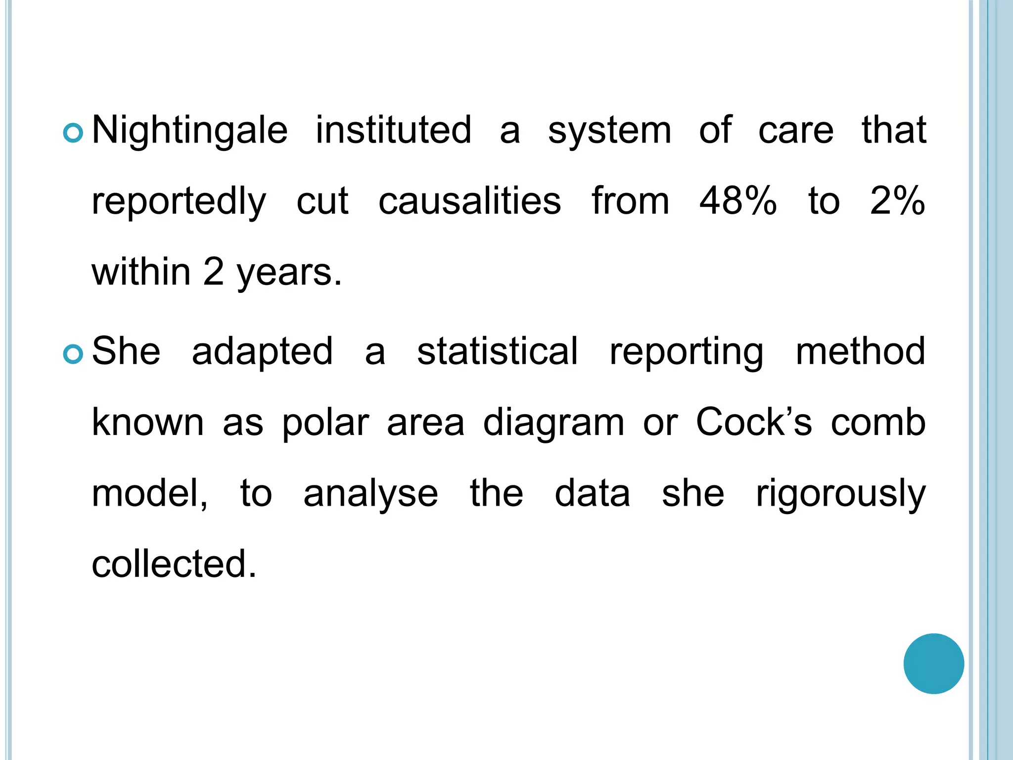 Florence Nightingale's Environmental Theory of Nursing | PPTX