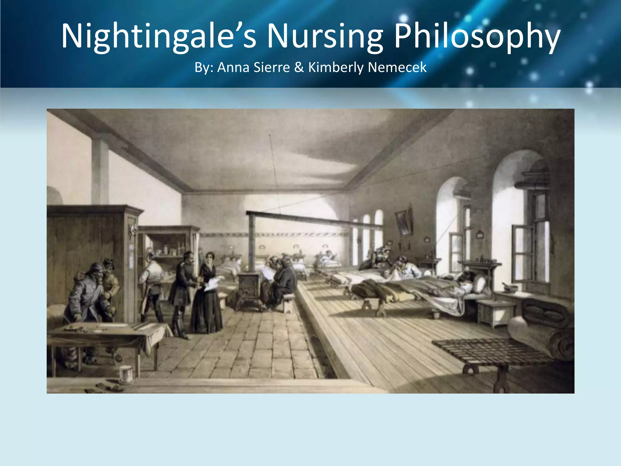 Nightingale's Theory Presentation | PPTX