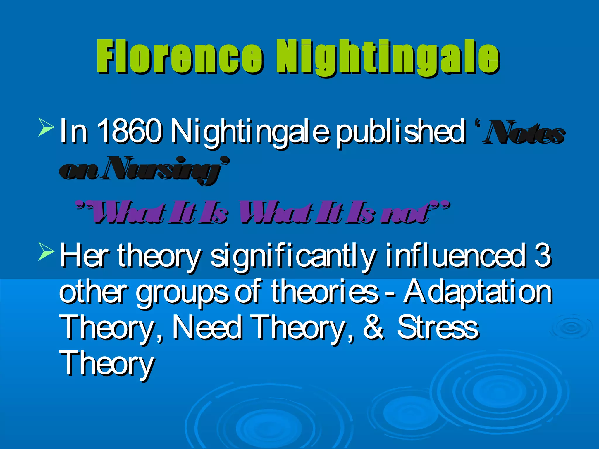 Nightingale theory | PPT