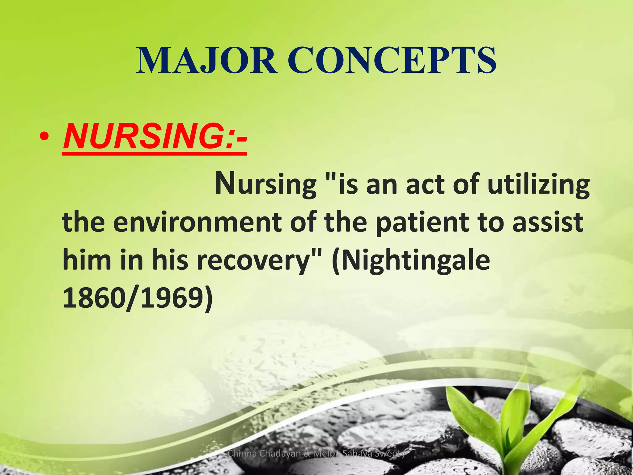 Nightingale theory | PPT