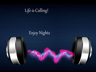 Night Life Powerpoint Presentation | PPTX