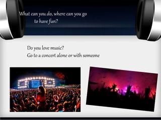 Night Life Powerpoint Presentation | PPTX
