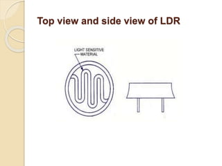 night lighting using ldr and arduino uno | PPT