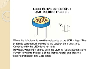 night lighting using ldr and arduino uno | PPT