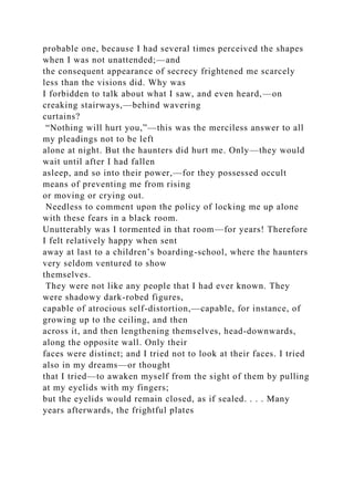 Nightmare-Touch By Lafcadio Hearn © 2005 b y h t t p .docx