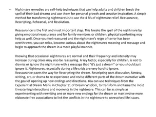 Nightmare after a car accident | PPT