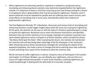 Nightmare after a car accident | PPT