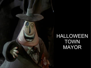 Nightmare before Christmas characters | PPT