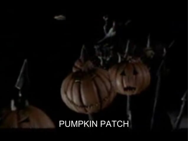 Nightmare before Christmas characters | PPT