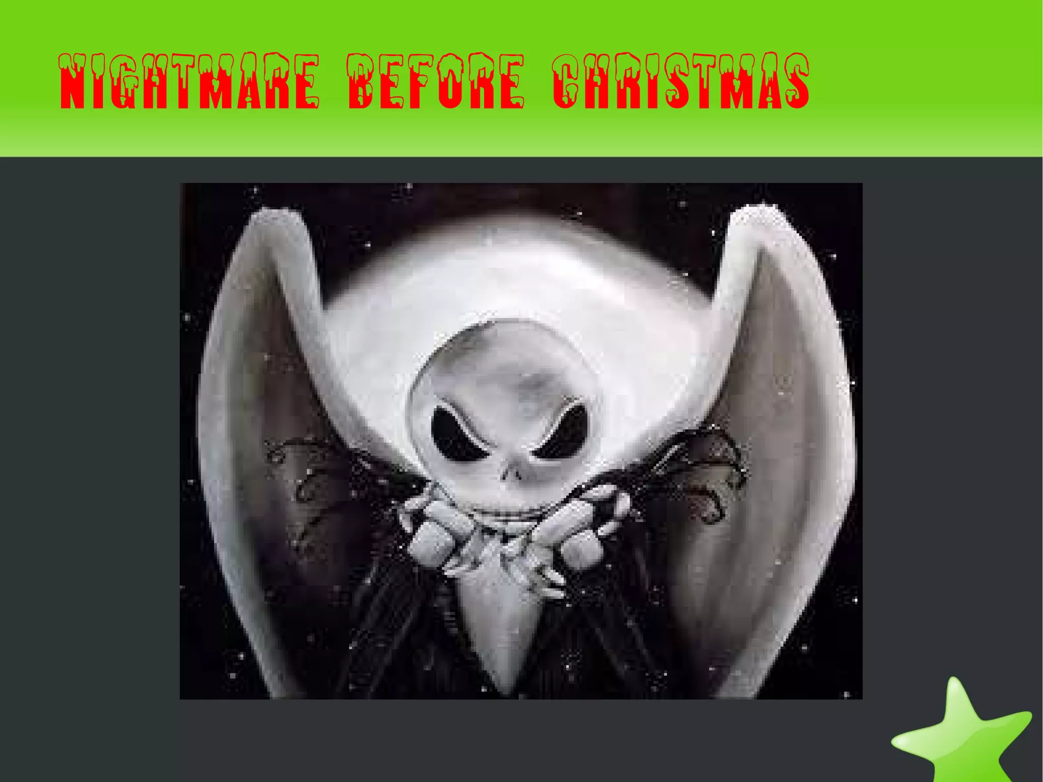 Nightmare before christmas | ODP