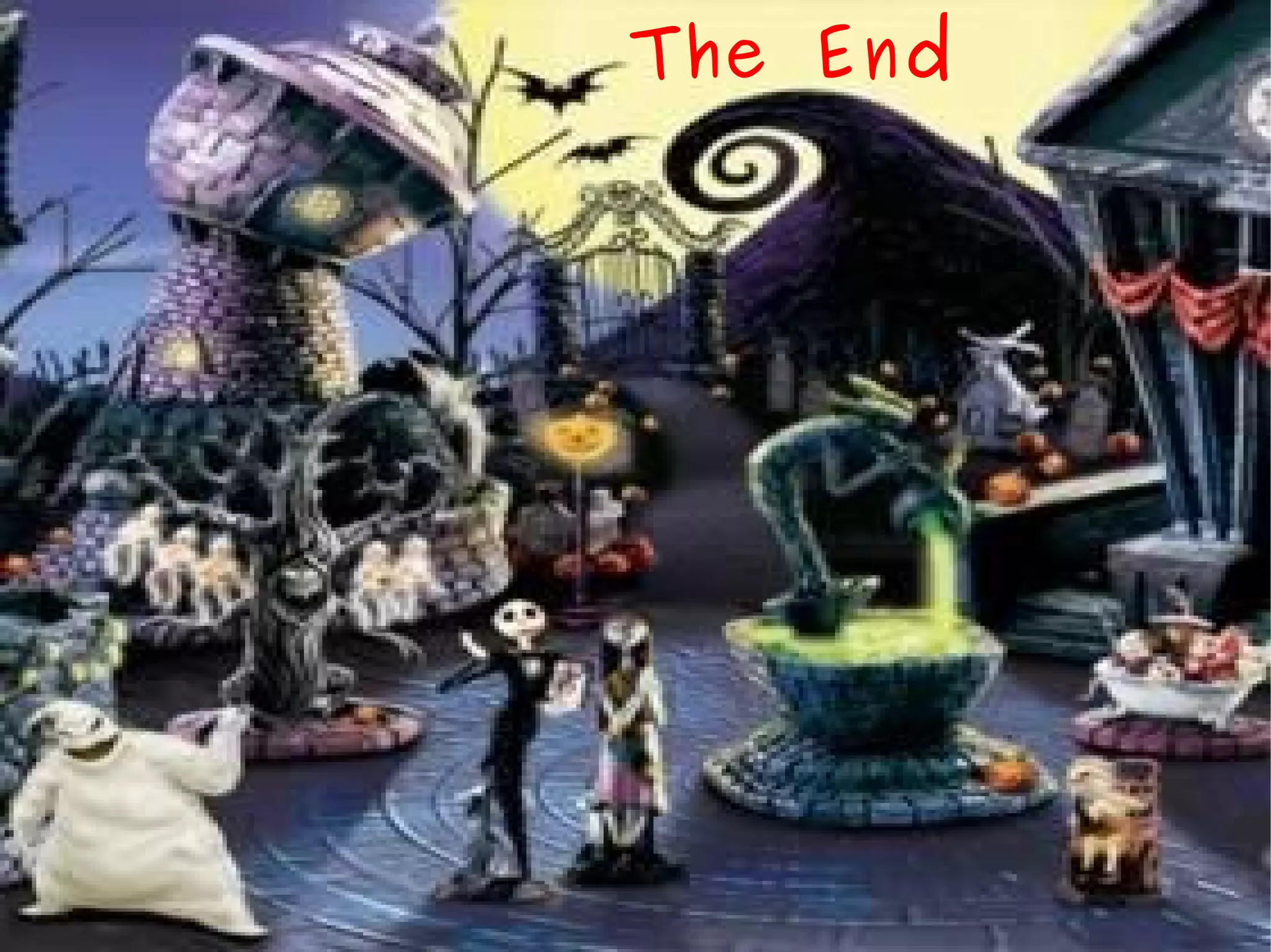 Nightmare before christmas | ODP