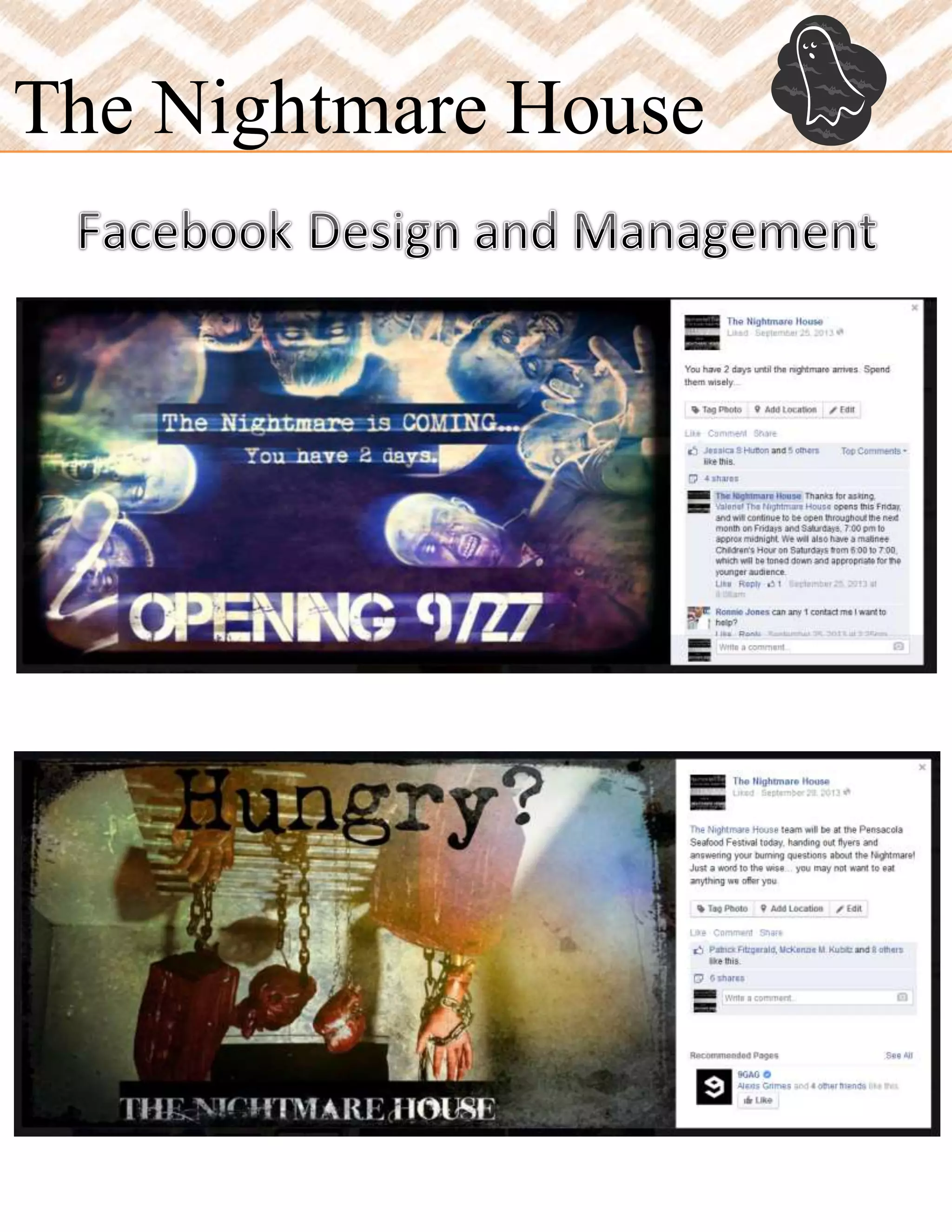 Nightmare house 1 facebook promo 3 | DOCX