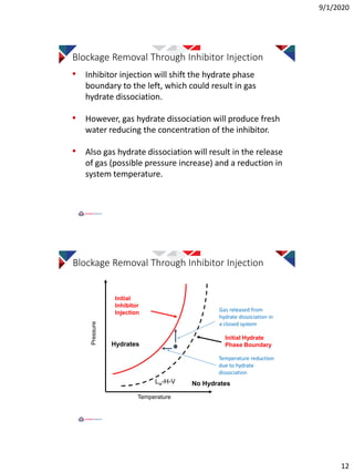 Nightmare of Hydrate Blockages: How to Remove them Safely and ...