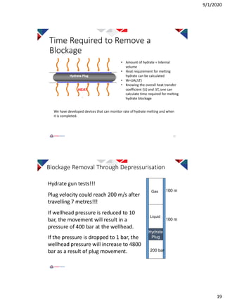 Nightmare of Hydrate Blockages: How to Remove them Safely and ...