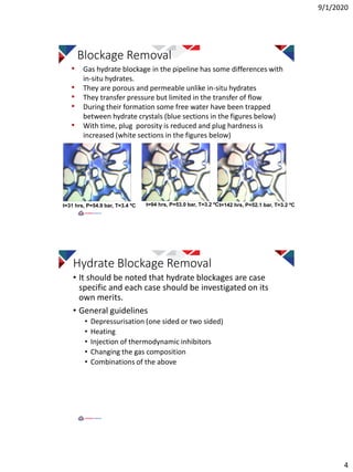 Nightmare of Hydrate Blockages: How to Remove them Safely and ...