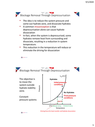 Nightmare of Hydrate Blockages: How to Remove them Safely and ...