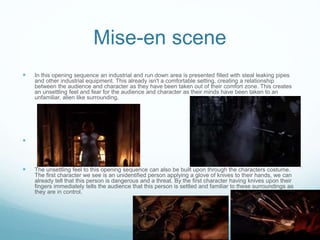 Nightmare on elm street opening sequence analysis | PPT