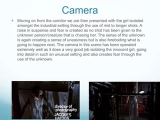 Nightmare on elm street opening sequence analysis | PPT