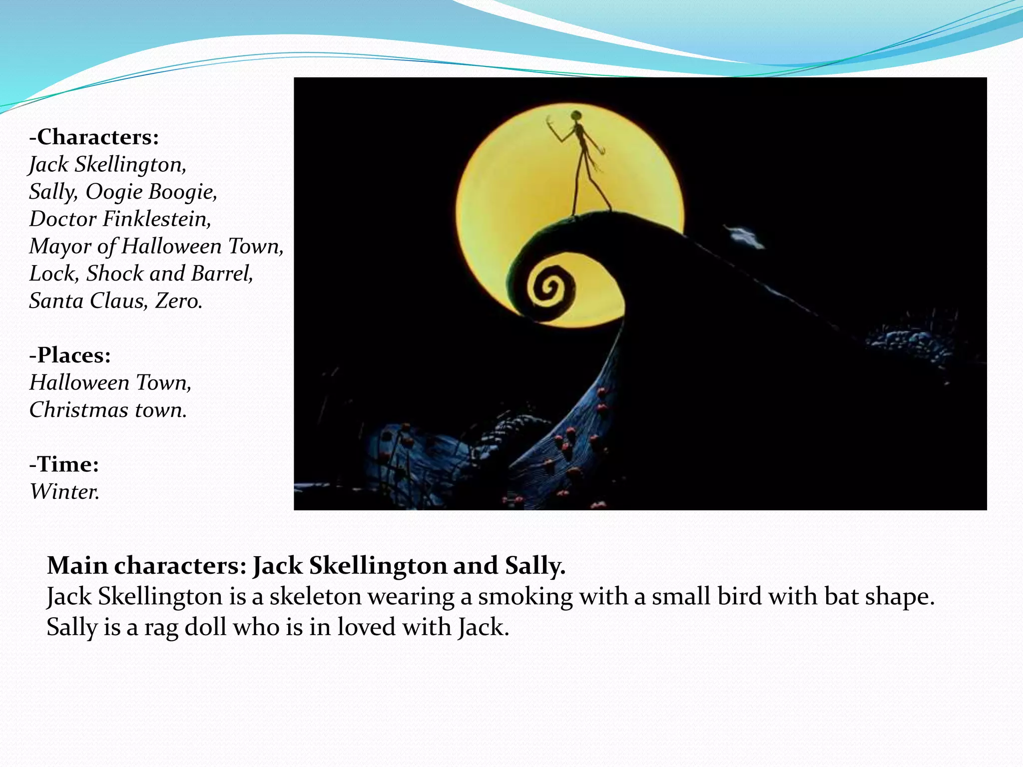 Nightmare presentation in powerpoint | PPT