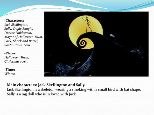 Nightmare presentation in powerpoint | PPTX