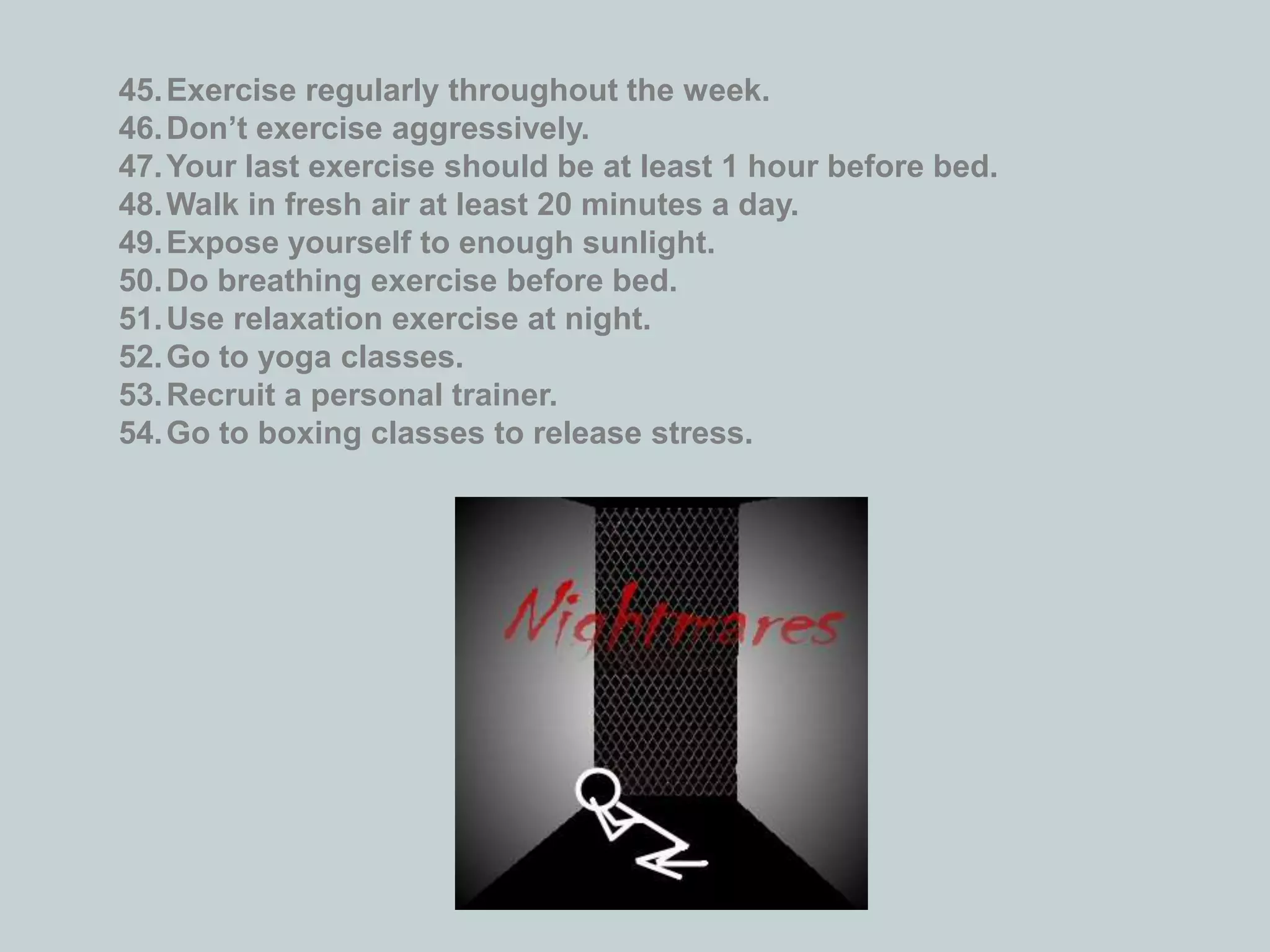 Nightmares Sleep Disorder Solutions | PPT