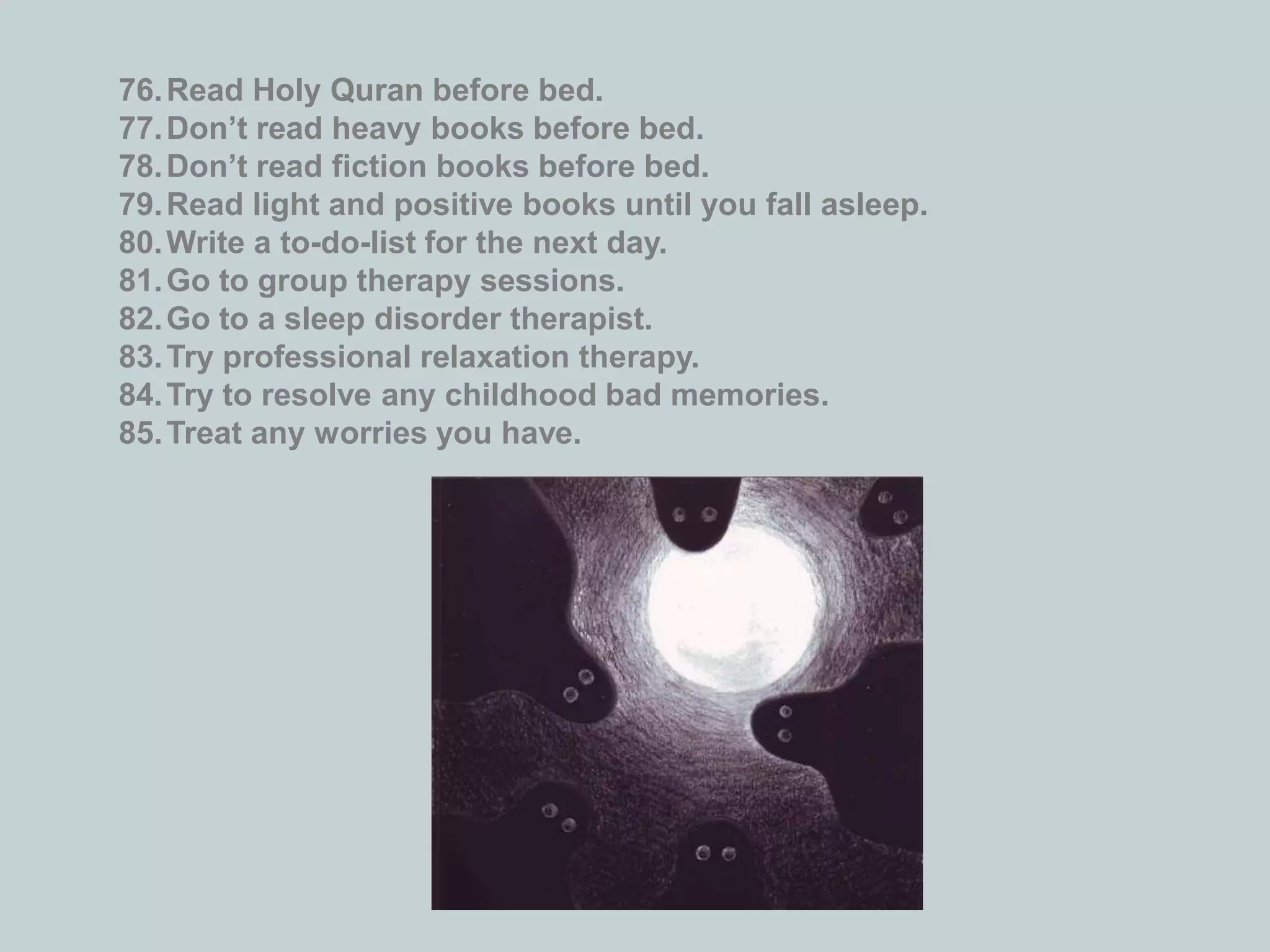 Nightmares Sleep Disorder Solutions | PPT