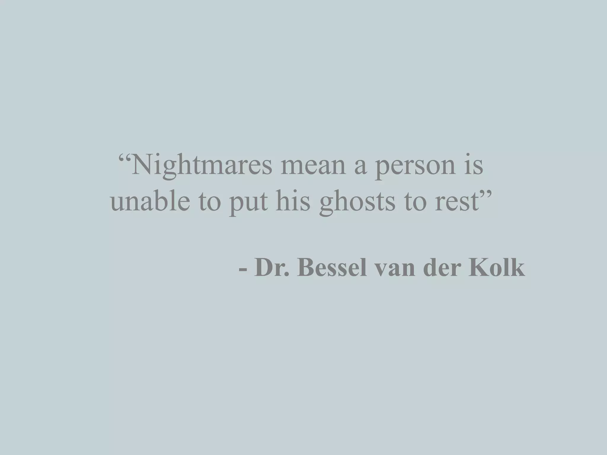Nightmares Sleep Disorder Solutions | PPT