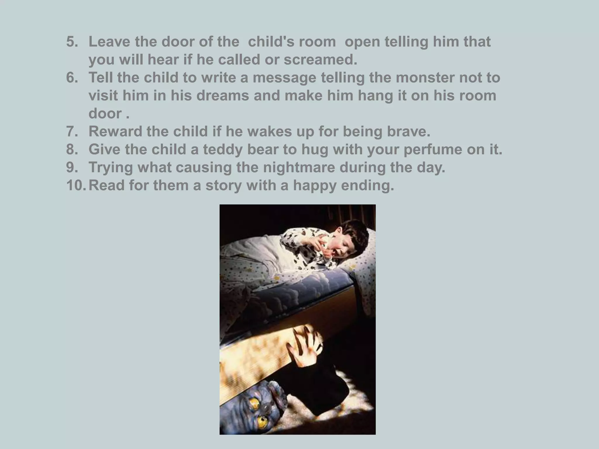 Nightmares Sleep Disorder Solutions | PPT