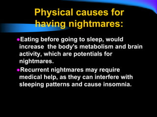 Nightmares | PPTX