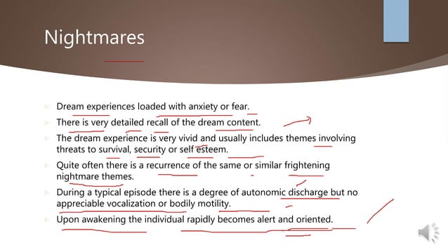 Nightmares | PPTX