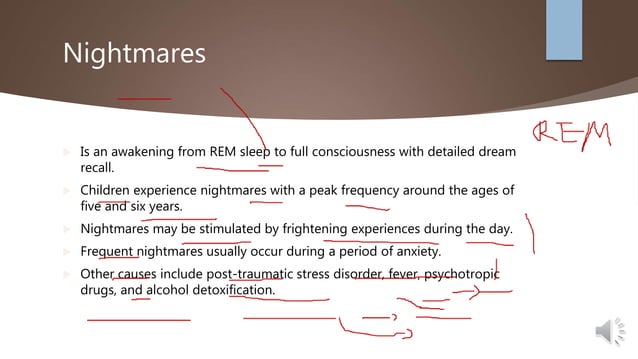 Nightmares | PPTX