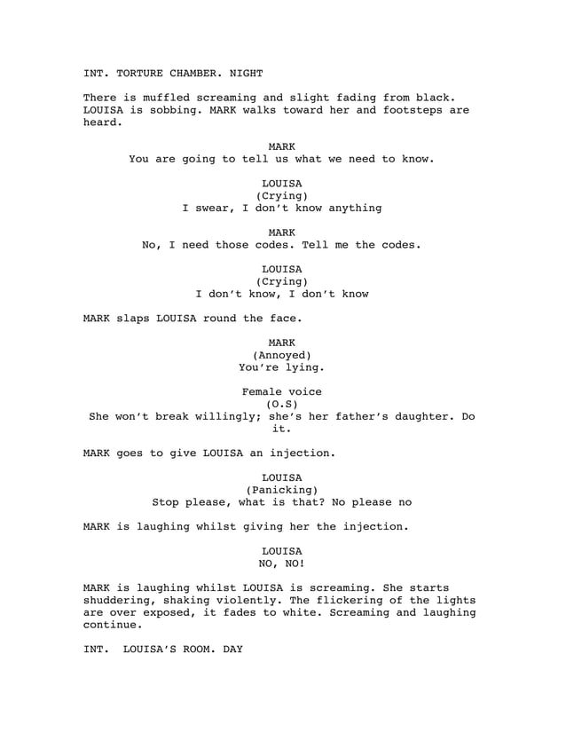 Nightmare script 2 | PDF | Parenting Babies and Toddlers | Parenting