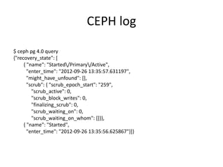 Nightmare with ceph : Recovery from ceph cluster total failure | PDF