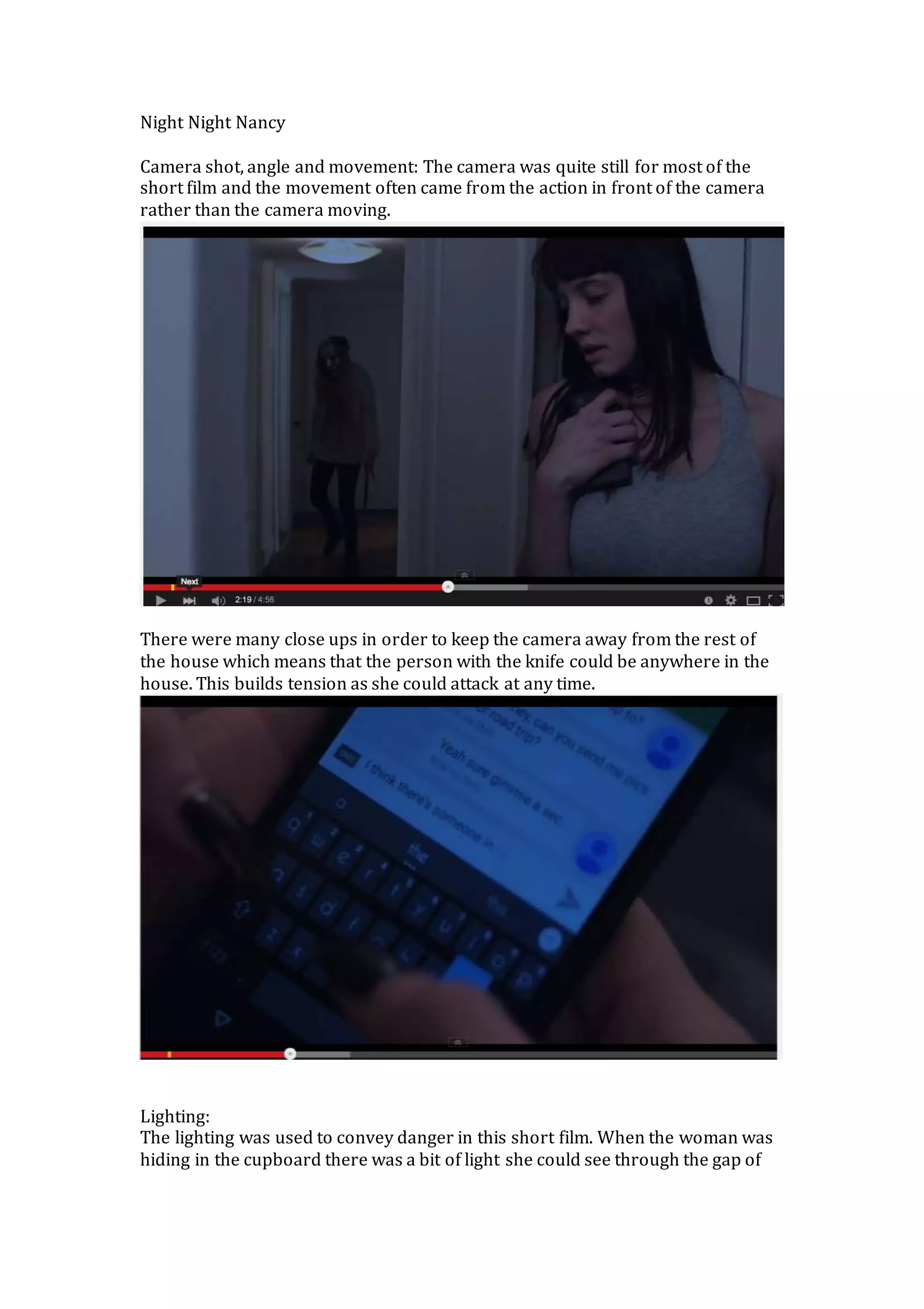 Night night nancy | DOCX