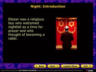 Night Introduction powerpoint | PPT