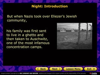 Night Introduction powerpoint | PPT