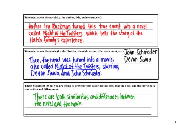 Night of the Twisters--5 Elfe | PPT