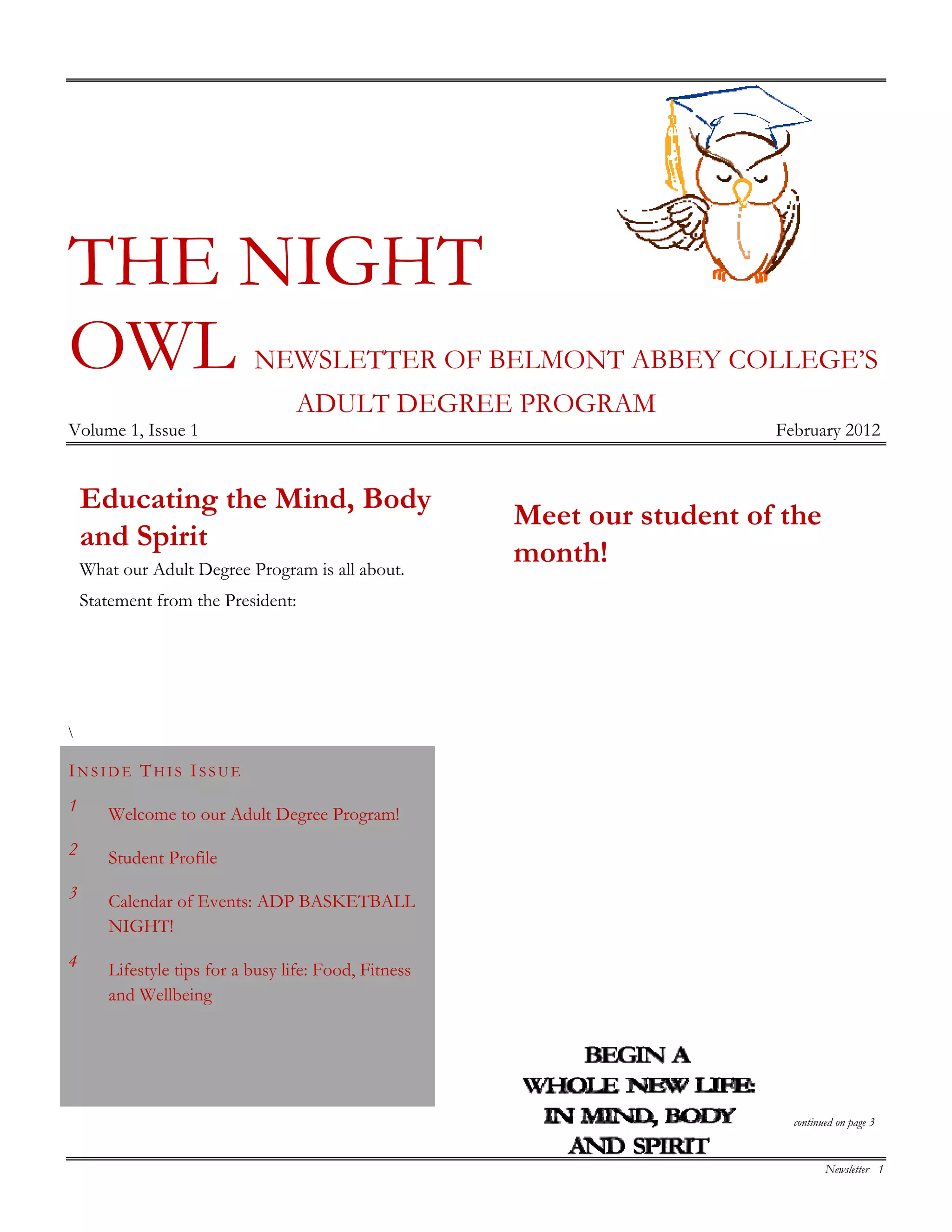 Night owl | PDF