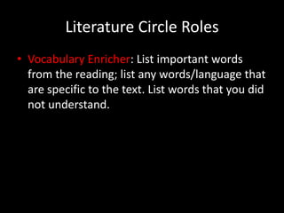 Night Introduction | PPTX