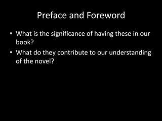 Night Introduction | PPTX