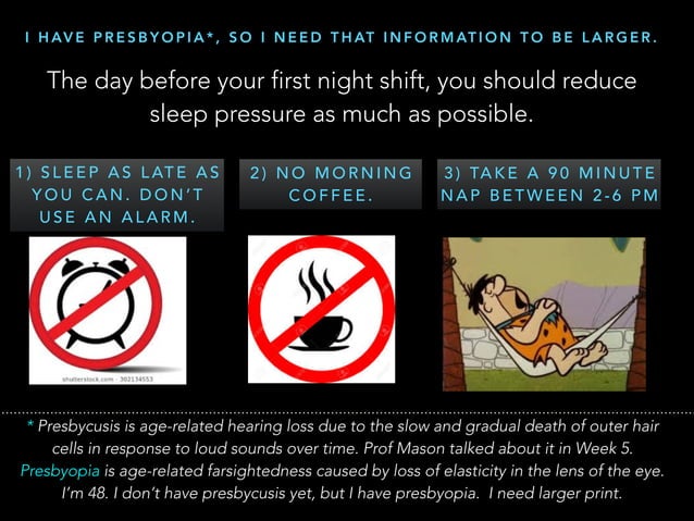 Sleepless Nights: Managing Sleep Pressure and Circadian Rhythms | PPT